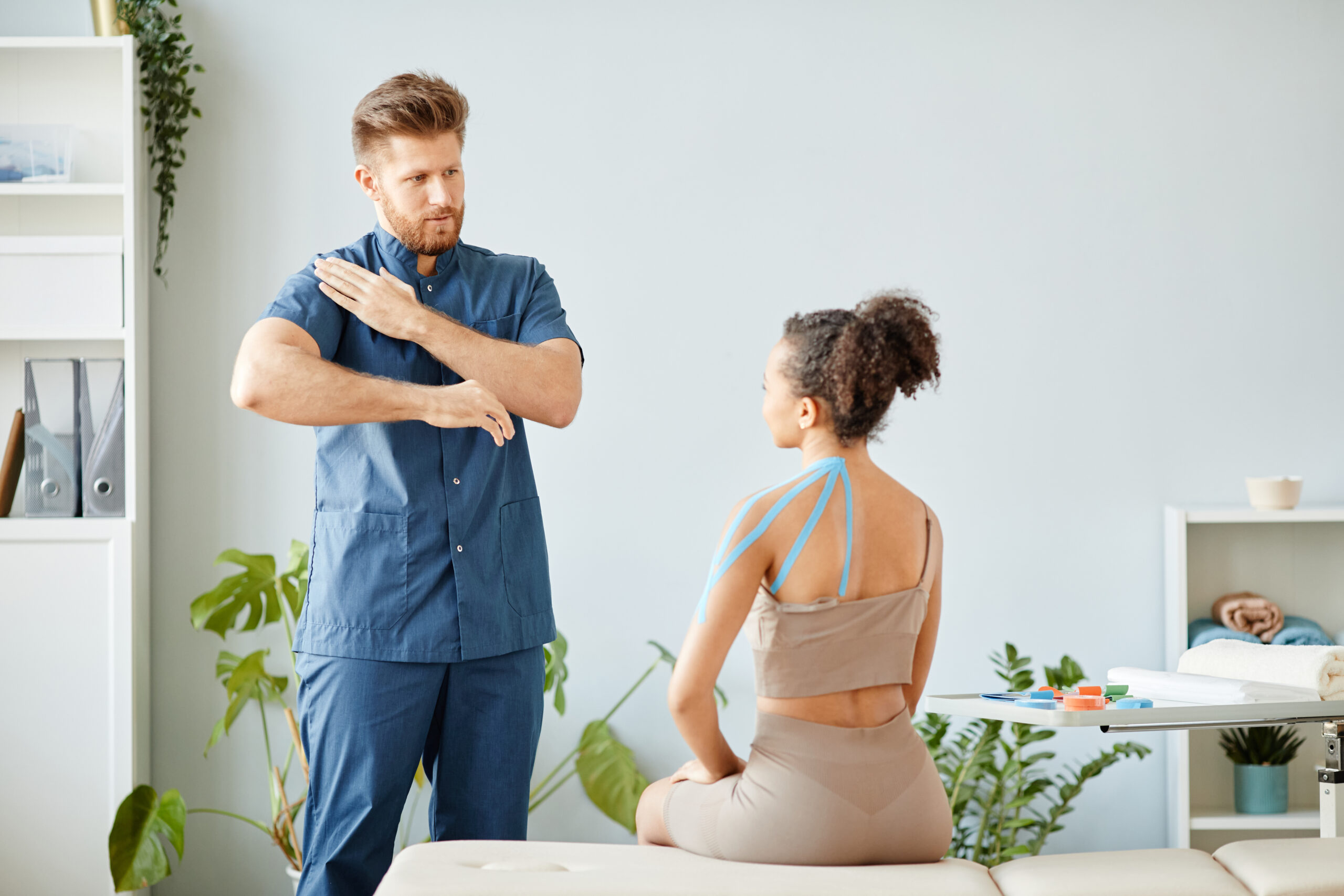 Physiotherapy - Health Plus Rehab Centre